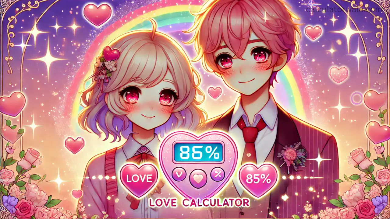 Love Calculator | Calculate Love Percentage
